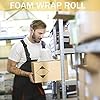 Amazon.com: 12"x 100' Foam Wrap Rolls for Moving Packing Foam Roll ...