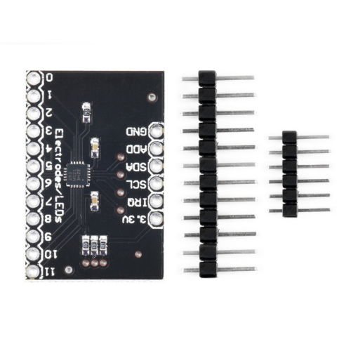 SunRobotics MPR121 Capacitive Touch Sensor Module I2C - 12Channel Input Compatible with Uno R3 ...