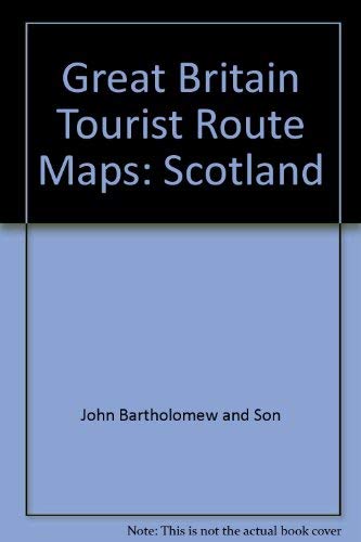 Scotland: Nine miles to the inch (Bartholomew tourist route map series ...
