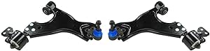 Amazon.com: 2x Front Left Right Lower Control Arm w/Ball Joint Assembly ...