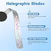 Amazon.com: hyxjzh Fly Fans for Tables, Bug Fans with Holographic ...