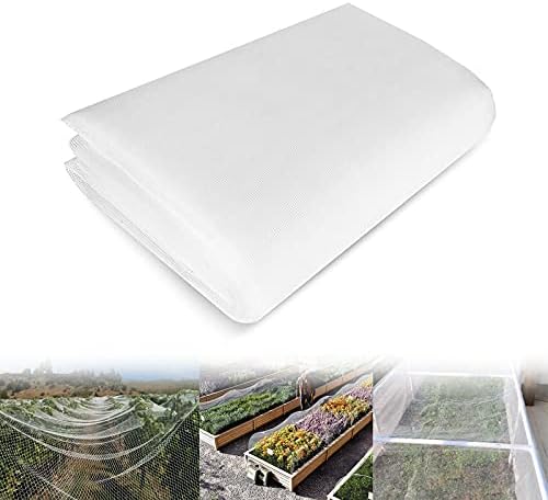 Insect Netting Mesh Garden Netting Fine Mesh Butterfly Garden Netting ...