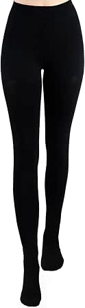 Dr. Motion Womens Compression Pantyhose Tights, Waist High 8-15 mmHg ...