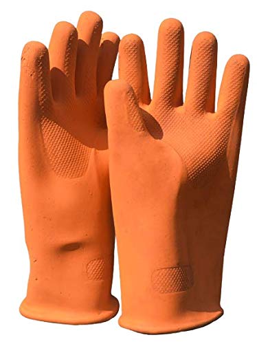 Mejor Mason Gloves – Extra Thick Hollow block/Tabook gloves – Size 12 ...