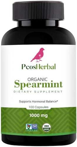 Amazon.com: BIO KRAUTER Spearmint Capsules - Spearmint Supplement for ...