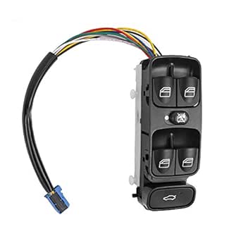 Power Window Switch 2038200110 for 2003-2007 Mercedes Benz W203 Master ...