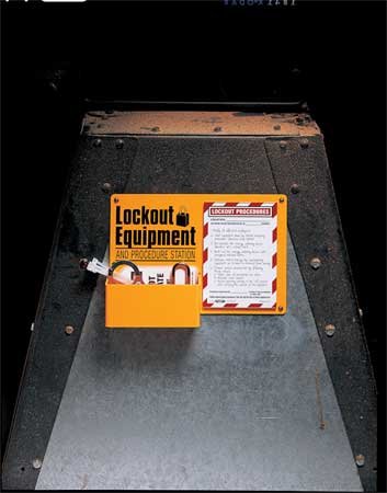 Brady LC832E Prinzing Lockout Equipment-Procedure (1 Each): Industrial ...