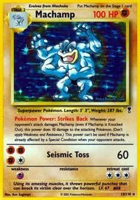 Buy Pokemon - Machamp (15) - Legendary Collection - Reverse Holo Online ...