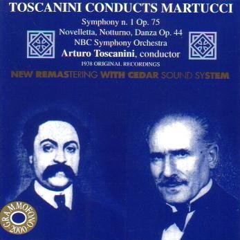 Toscanini, Martucci, NBC Symphony Orchestra - Toscanini Conducts ...