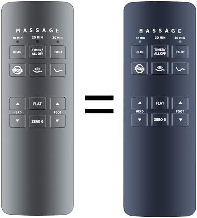 Amazon.com: New Replacement RF258B Adjustable Bed Remote Control ...