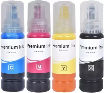 003 001 Ink for L3110, L3150, L4150, L4160, L5190, L6160, L6170 Black ...