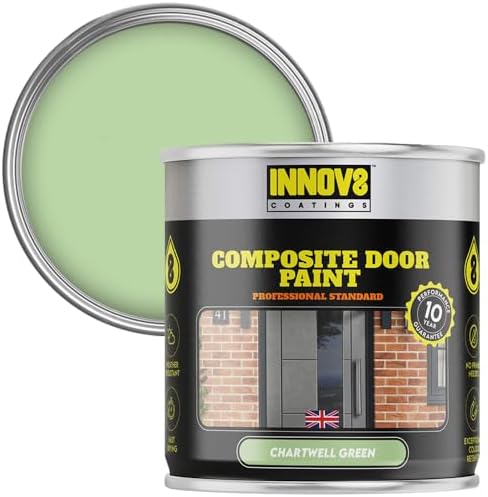 COMPOSITE DOOR PAINT - NO PRIMER OR TOP COAT - SATIN - 750 ml ...