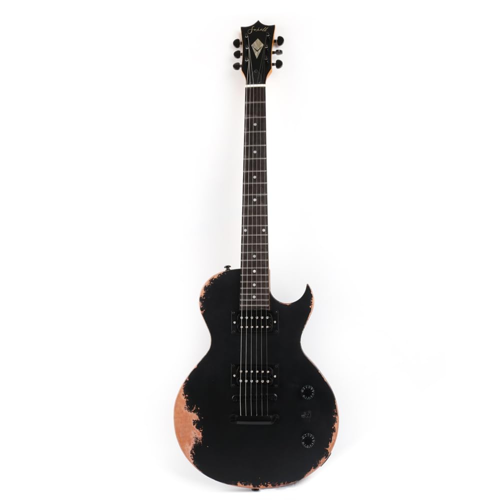 Snapklik.com : Fojill Light Relic LP Electric Guitar Canadian Maple ...