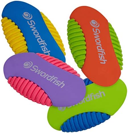 Swordfish Marble Eraser [Pack of 3] PVC and Phthalate Free Tablet ...