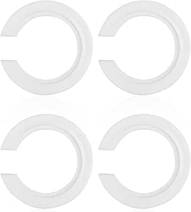 ZCOEVYH 4PCS Lamp Shade Adapter Ring, E27 to E14 Lamp Shade Ring ...