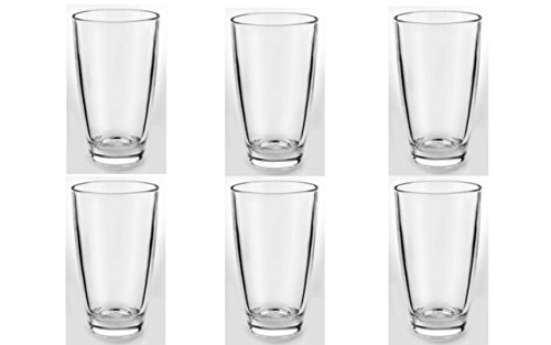 Buy Hansa Tiara Hiball Glass 355 ml, 6 Piece Set Online at Low Prices ...