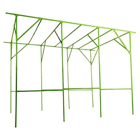 Amazon.com : MRGARDEN 7-Feet Adjustable Garden Trellis Set for ...