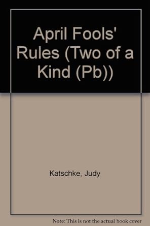 April Fools' Rules: 9780613504065: Amazon.com: Books