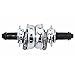 Amazon.com : Alta Conversion Kit Crank Set (128mm) Axle Converts a 1 ...