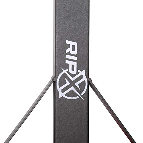 RIP X Adjustable Weight Lifting Squat Rack Stands with Spotters ...