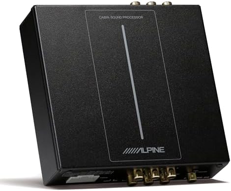 Amazon.com: Alpine PXE-C60-60 Optim6 6-Channel Hi-Res Sound Processor ...