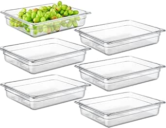 Buy CURTA Half 2 1/2 Inch FOOD PAN Online at Low Prices in India ...