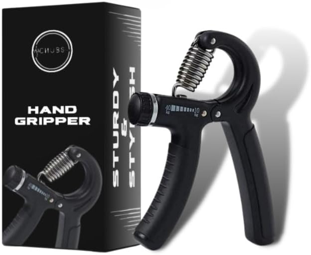 Buy Boldfit Adjustable Hand Grip Strengthener Hand Gripper for Men ...