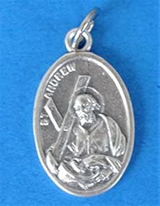 Amazon.com: St. Andrew Medal