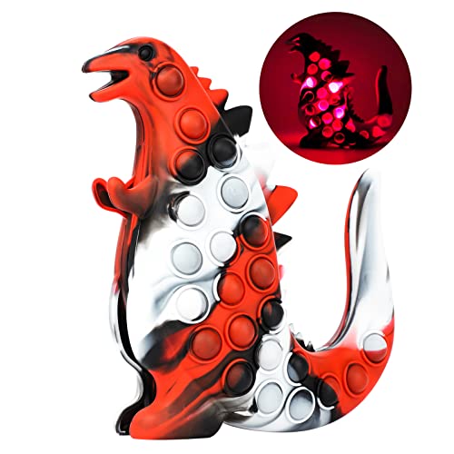 WFFOIFL Pop It Fidget Toys,3D Popit Flash Glowing Light Up - Want It All