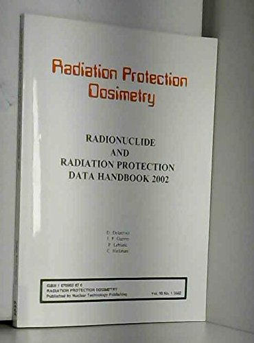 Amazon | Radionuclide and Radiation Protection Data Handbook (2002) (Radiation Protection ...