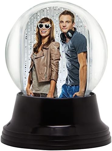 Amazon.com: xingfa Glass Photo Ball Personalized Crystal Sphere Lase ...