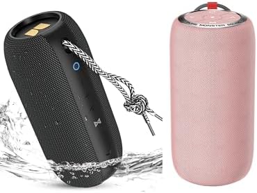 Amazon.com: Monster S320 Bluetooth Speaker, Portable Bluetooth Speaker ...