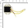 Amazon.com : Briggs & Stratton 845907 12 Volt Regulator Replaces 797375 ...