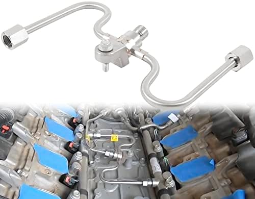 Amazon.com: 12677002 Fuel Injector Fuel Rail Crossover Tube, Compatible ...