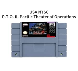 Amazon.com: P.T.O. - Pacific Theater of Operations I II RPG Game for ...