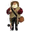 Amazon.com: Santa's Workshop 5620 Fly Fishing Santa Figurine, Multi, 12 ...