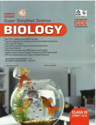 Amazon.in: Buy Super Simplified Science Biology Class 9 (Term 1&2 ...