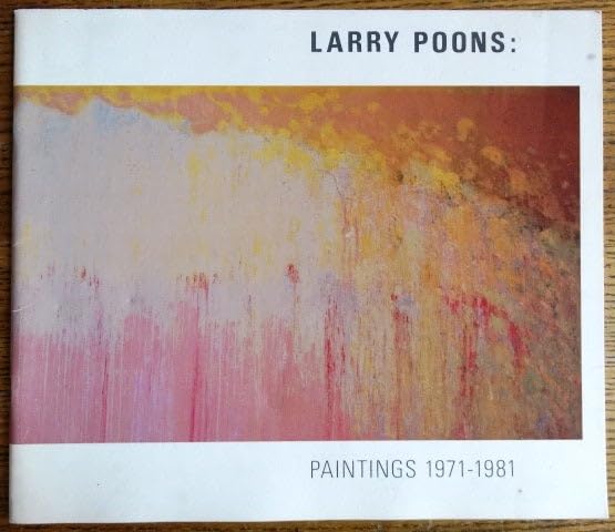 Larry Poons Paintings, 1971-1981: Moffett, Kenworth: 9780878462063 ...
