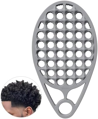 Amazon.com : WTTORDE Silicone Brush for Curly, Afro, and Wavy Hair ...