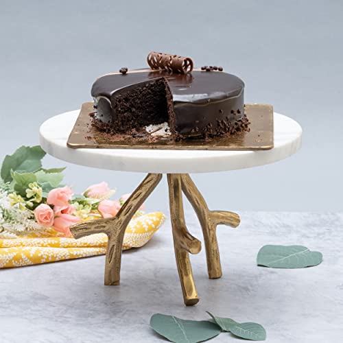 The 30 Best Marble Cake Stands of 2025 [Verified] - Cherry Picks