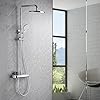 Hindware Italian Collection Integrated Shower Console | Stainless Steel ...