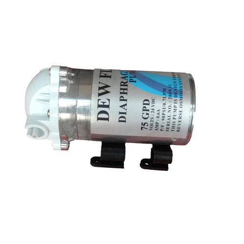 Dew flow Diaphragm pump 75 GPD for RO system and all water purifier. 24 ...