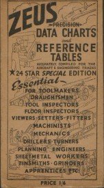 Zeus Precision Data Charts and Reference Tables 24 Star Special Edition ...