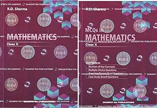 Mathematics class 10th - by R.D. Sharma (2024-25 Examination) : Dr. R ...