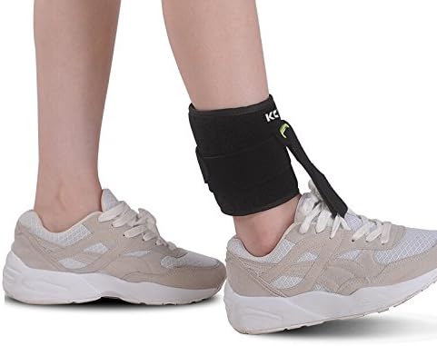 Amazon.com: Drop Foot Support AFO AFOs Ankle Brace Strap Elevator Poliomyelitis Hemiplegia ...