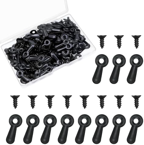 Picture Frame Turn Button Fasteners Set, 100 PCS Picture Frame Backing ...