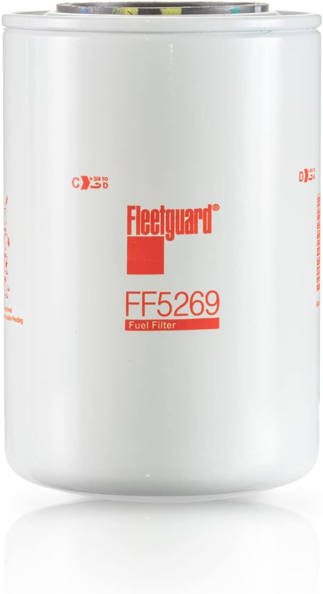 Amazon.com: FF5269 Fleetguard Fuel Filter Spin-On, Replaces Baldwin ...