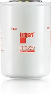 Amazon.com: FF5269 Fleetguard Fuel Filter Spin-On, Replaces Baldwin ...