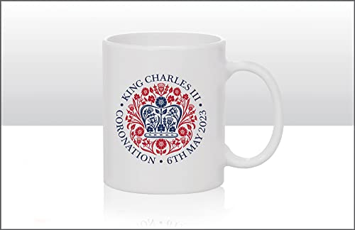 Elgate Official Logo King Charles III Coronation Mug Commemorative ...