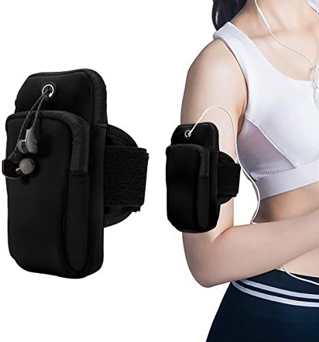 Outdoor Sports Arm Bag - Multifunctional Armband With Double Pouch, ID ...